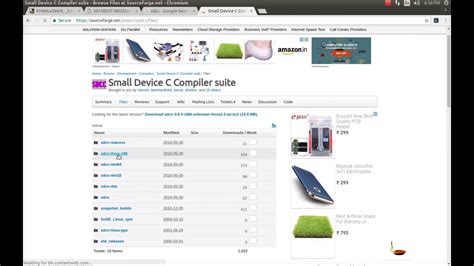 Internet Of Things 3 Installation Of Sdcc Small Device C Compiler