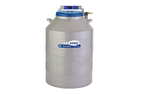 Ic Biomedical Ls6000 Cryogenic Sample Storage 6000 X 20 Ml Vials