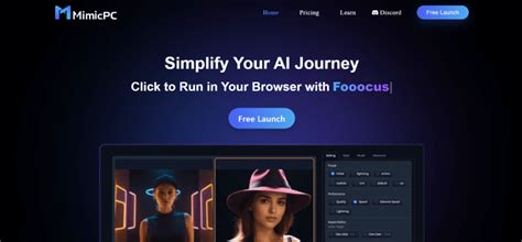 Mimicpc Best Ai Face Fusion And Ai Image Generation