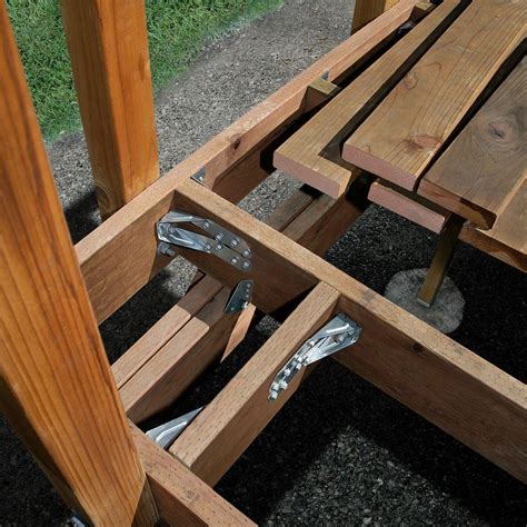 Simpson Strong Tie DTT ZMAX Galvanized Deck Tension Tie For 2x Nominal Lumber With 1 1 2 SDS