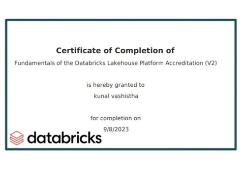 Kunal Vashistha On Linkedin Databricks Lakehouse Dataengineering