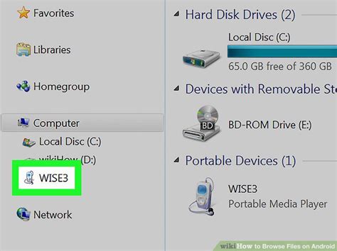 How To Browse Files On Android 11 Steps With Pictures Wikihow