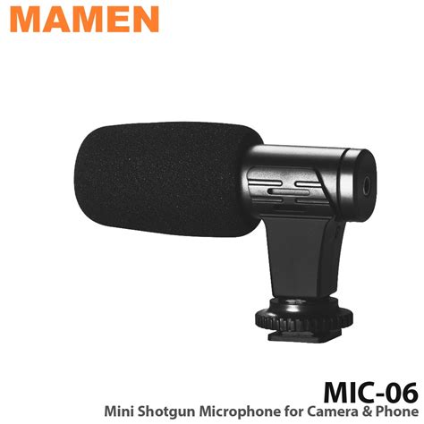 Mini Shotgun Microphone For Camera Phone Clasicos Hub