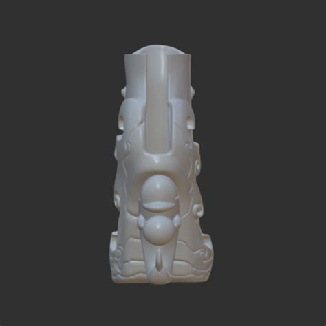 Obj File Monster High Madison Fear Shoes 👹 ・3d Print Object To Download
