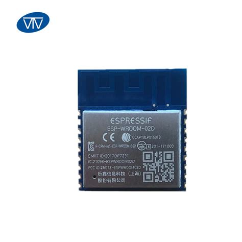 Espressif Esp Wroom 02d 2mb Spi Flash 2 4g Wifi Module With Esp8266ex