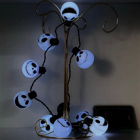 크리스마스의 악몽 잭 전구조명🖤 콜리 Colley