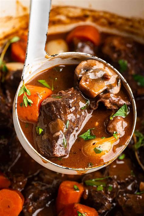 French Style Mushroom Stew