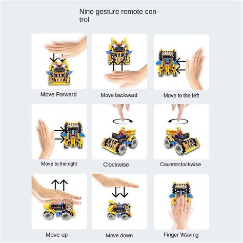 Gesture Recognition Module Intelligent Proximity Detection Paj7620u2 Sensor Fruugo Uk