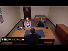 Kira Fox Gets Called Into Principal Greens Office Because Of A Recent Issue With Her