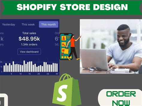 Shopify Store Design And Redesign Shopify Developer And Products