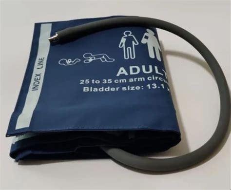 Cuff Range In Cm 35cm Neonatal Index Line Single Tube Adult Nibp