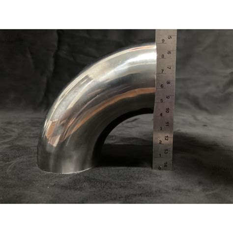 白鐵圓管彎頭45度90度 Sus304材質 直徑51mm 60mm 不鏽鋼彎頭 白鐵圓管 焊彎 排氣管燒焊 蝦皮購物