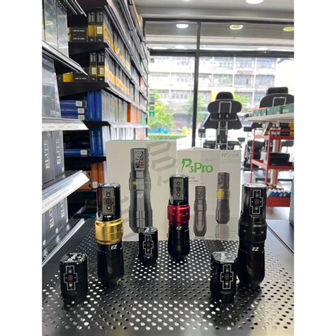 เครื่องปากกาไร้สาย Ez P3 Pro Wireless Battery Pen Machine รุ่น 2 แบต