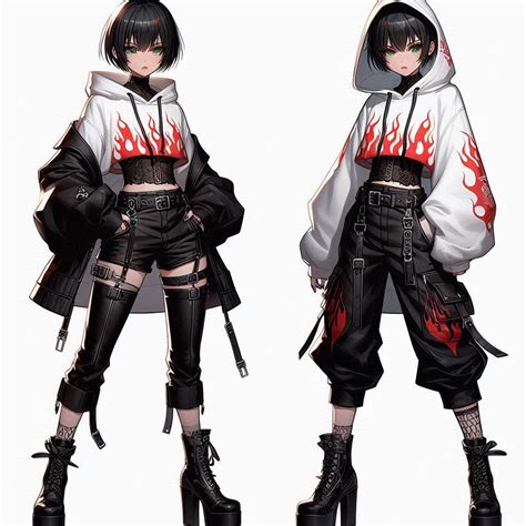 Nora Model Ficção Científica Roupas Personagem