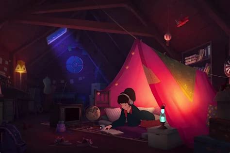 Do Lofi Animation Loop 2d Image Animation Gif Lofii Girl Music Video Beats By Timtees Fiverr