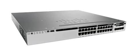 Ws C3850 24p S Sd Cisco Catalyst 3850 24 Ports Poe Ip Base Missing Ser Sticker Refurbished