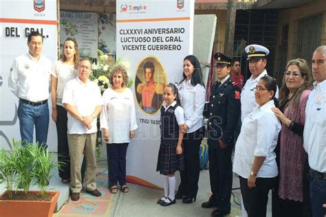 Hoy Tamaulipas Conmemoran En Tampico 186 Aniversario Luctuoso De