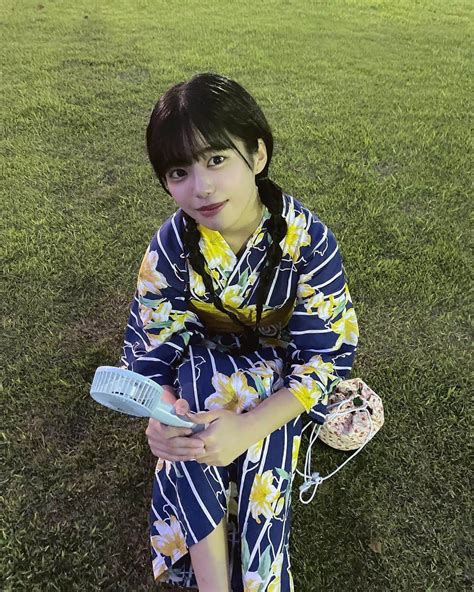 磯村美羽さんのインスタグラム写真 磯村美羽instagram「はっしゅたぐジブリ感」8月21日 12時00分 Miuisomura
