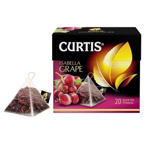 Чай Curtis Isabella Grape черный 20 пакетиков - купить с доставкой по ...