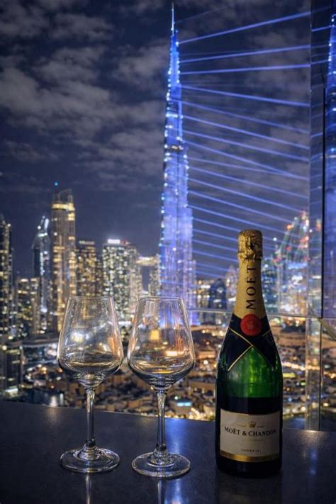 Touch The Sky With A Panoramic Burj Khalifa And Skyline Views At Damac