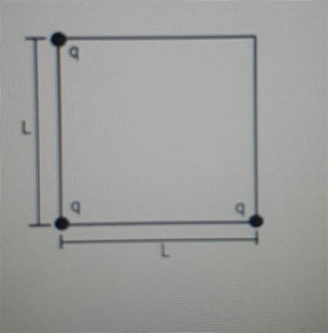 Solved Three Identical Point Charges Q Are Placed At Each Of