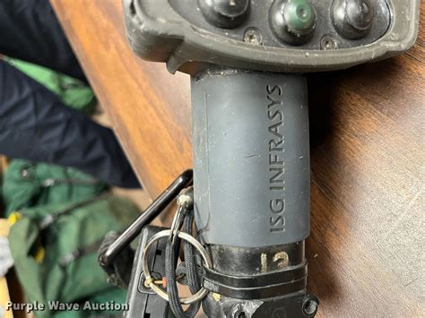 Isg Infrasys Thermal Imager In Hutchinson Ks Item Hp9340 Sold Purple Wave