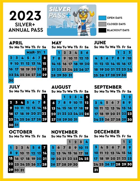 Legoland Blackout Dates 2024 Dates Maud Saidee