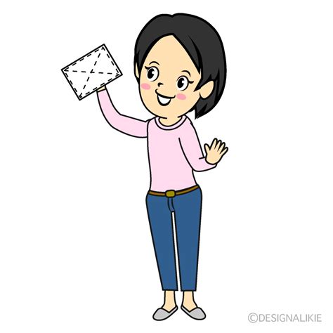 窓拭きイラストのフリー素材｜イラストイメージ
