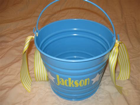 De La Design Personalized Easter Buckets Are Here