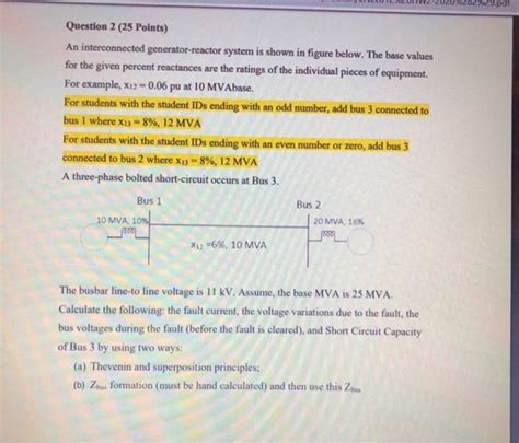Solved Pdf Question Points An Interconnected Answer Transtutors