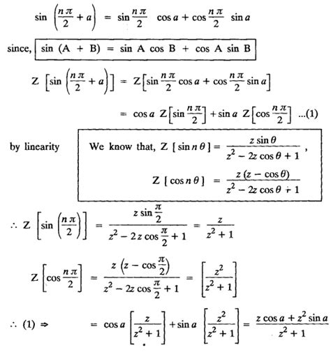 z transforms applications elementary properties definition