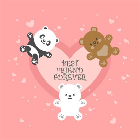 100 Kawaii Best Friend Wallpapers