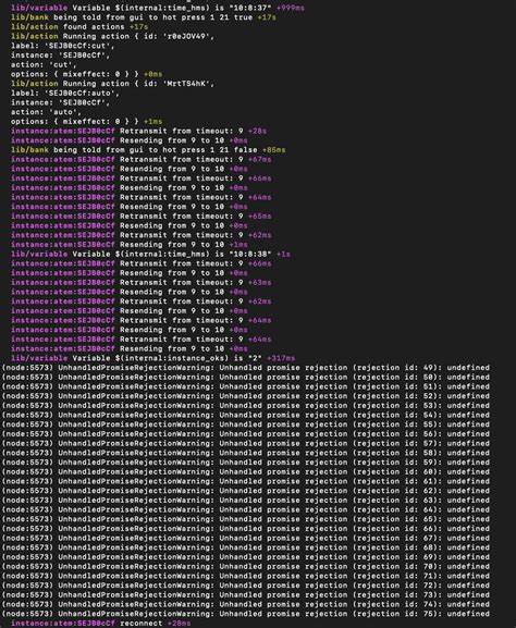Sending Actions To Disconnected Atem Crashes Companion · Issue 50