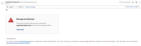 Spam Support Team Can Reject Our Requests General Scriptcase Low Code
