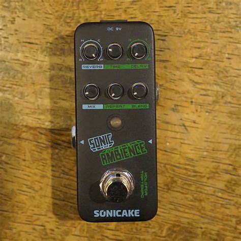 Sonicake Sonic Ambience Delay Reverb Pedal Used Reverb