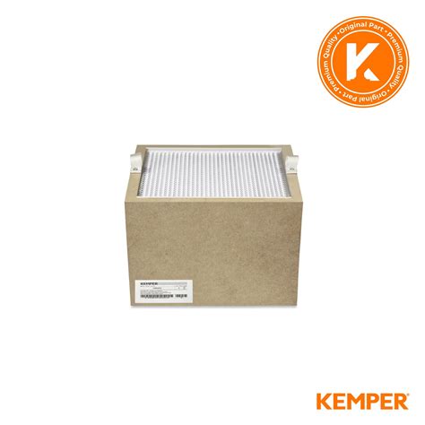 Kemper Solderfil Filterkassette Original H13 23 M²
