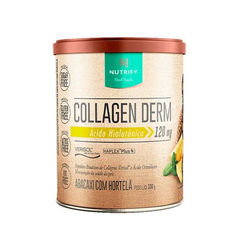 Colágeno Hidrolisado Nutrify Collagen Derm Preço E Onde Comprar