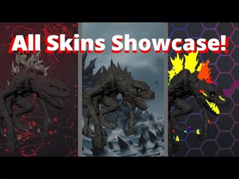 All Niloticus Skins Showcase Pillar Chase Youtube
