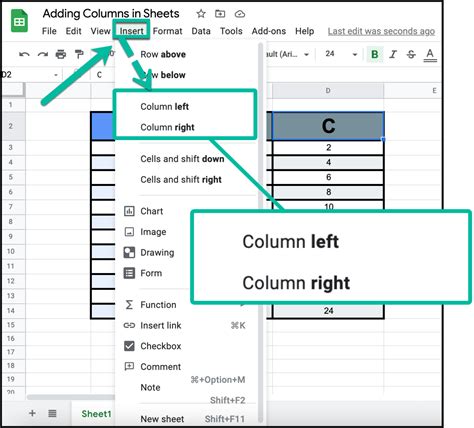 Row Vs Column What Is The Difference Between A Row And A Column In A
