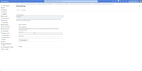 Configure Identity Connector For Azure Active Directory Brivo Help