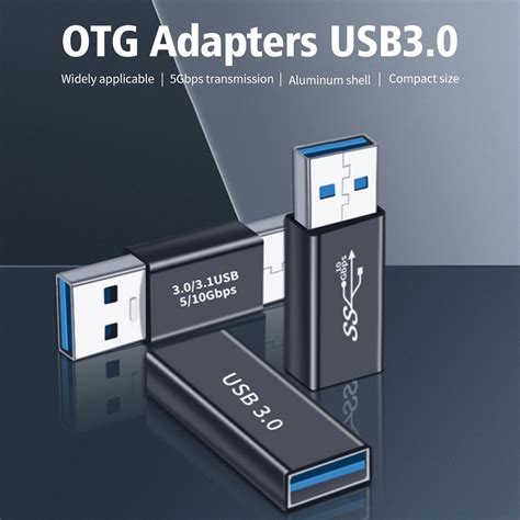 Usb30 Connector Usb To Usb Adapter 5gbps Gen1 Mal Grandado