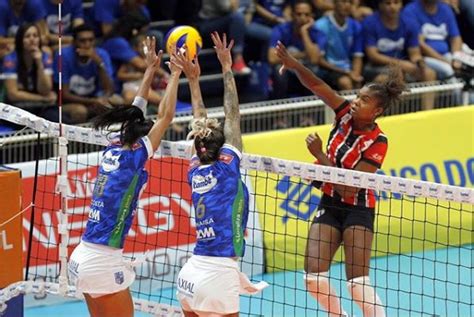 Superliga Feminina São Paulo volta a perder em Minas Gerais desta vez para o Minas