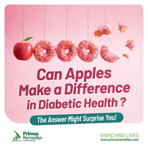 How Apples Can Help With Diabetes Primus Remedies Pvt Ltd Posted On