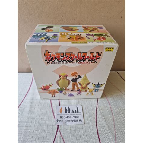 Bandai Shokugan Pokemon Scale World Kanto 2 Set Shopee Thailand