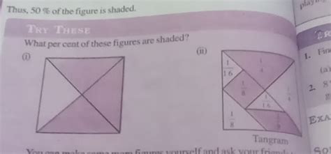 What Per Cent Of These Figures Are Shaded Studyx