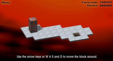 Bloxorz Cheat Codes For Every Level Touch Tap Play