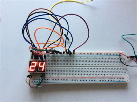 7 Segment Display 3 Steps Instructables