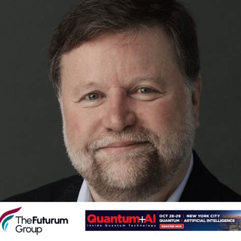 Bob Sutor Vice President And Practice Lead Of Emerging Technologies At The Futurum Group Is A