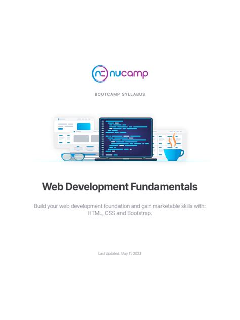 Nucamp Syllabus Web Development Fundamentals 2024 Pdf World Wide