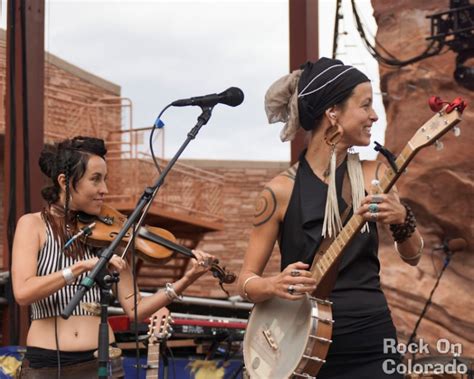 Rising Appalachia Josh Ritter And The Royal City Band And Elephant